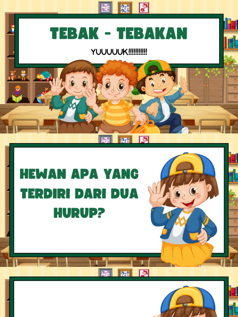 TEBAK - TEBAKAN (Ice Breaking) | PDF