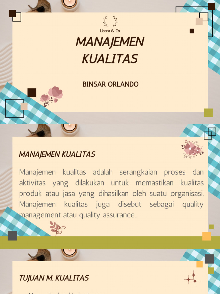 Manajemen Industri Bu Risma PDF | PDF