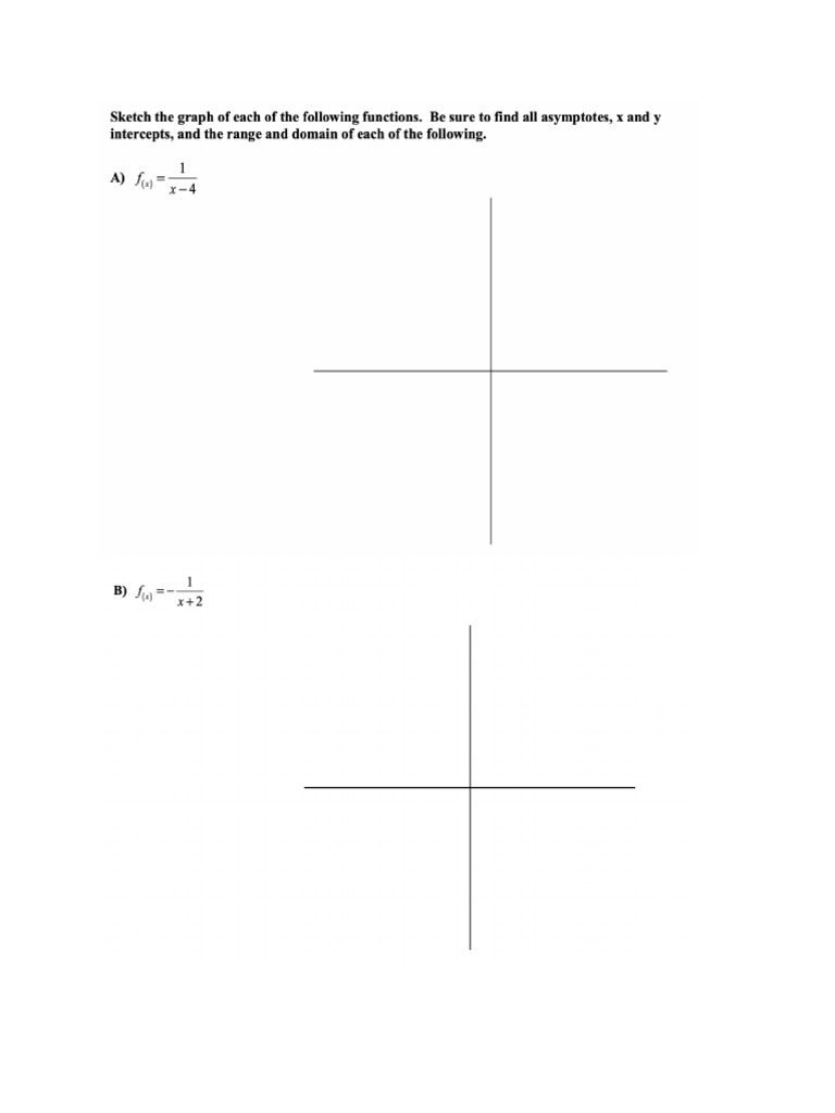 Rational Functions | PDF