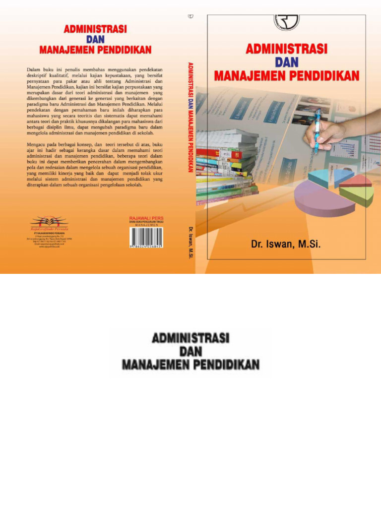 Manajemen dan Administrasi Pendidikan | PDF