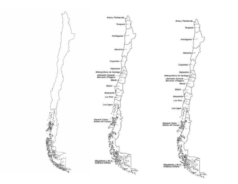 Mapas de Chile | PDF