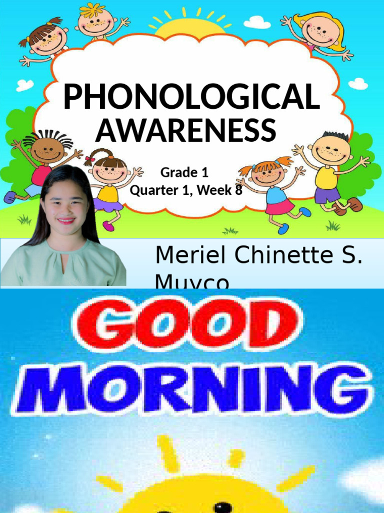 Phonological Awareness | PDF