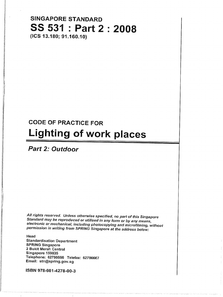 SS 531 Part 2 2008 | PDF