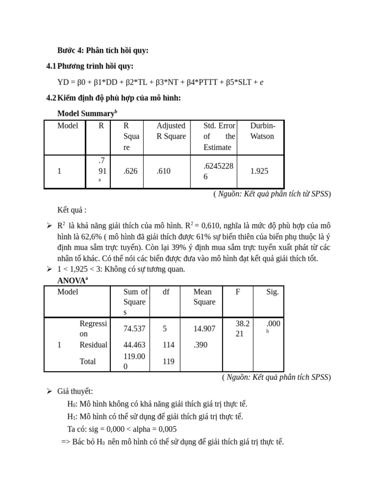 BƯỚC 4 PTDL | PDF