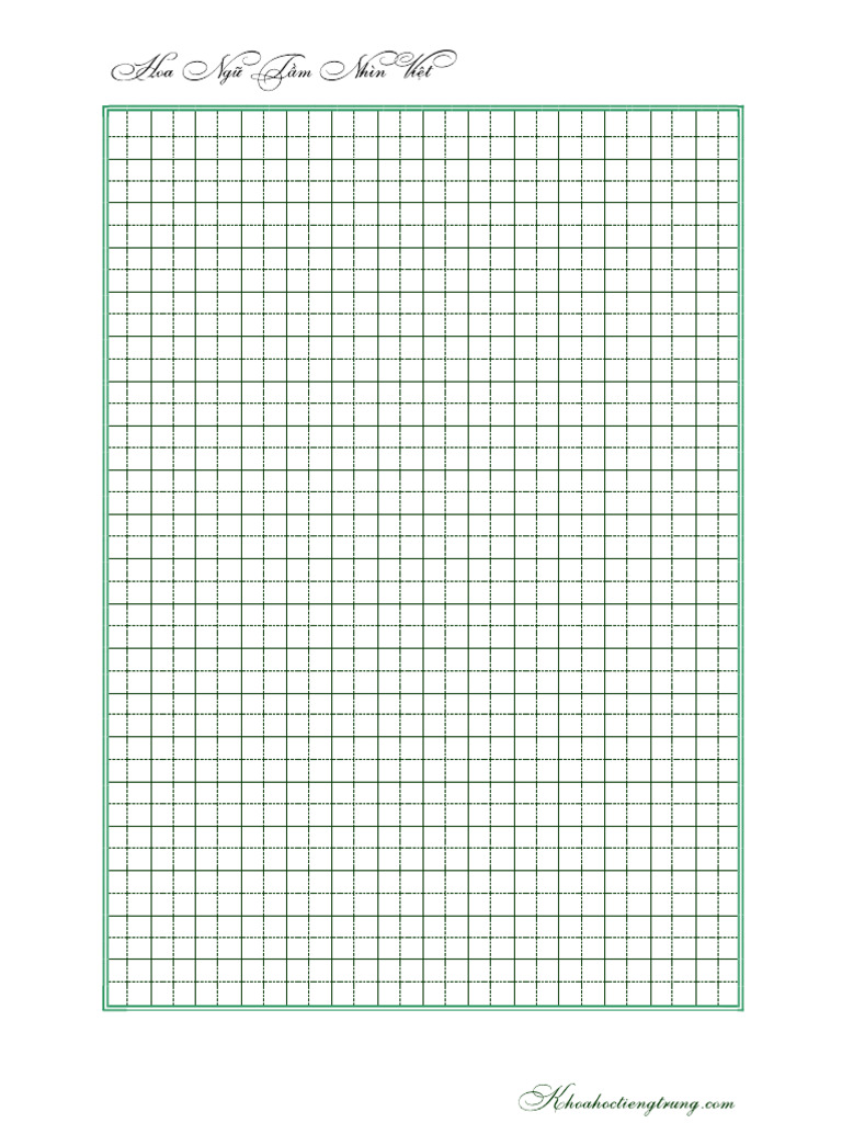 Giay Viet Chu Han | PDF