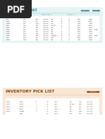 Spare Parts List Template | PDF | Business Process Management | Supply ...