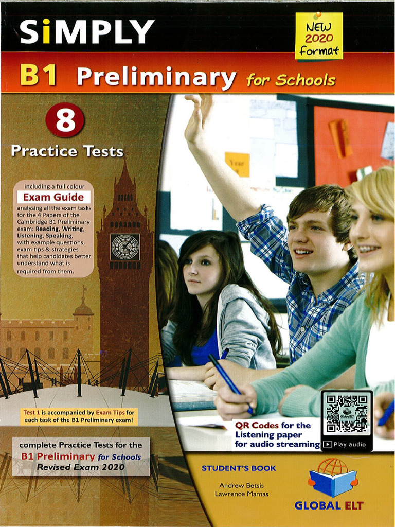 Simply PET - 8 Practice Tests (2020) KEY | PDF