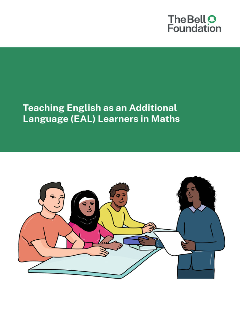 Teaching EAL Learners - Maths v3 | PDF | English As A Second Or Foreign ...
