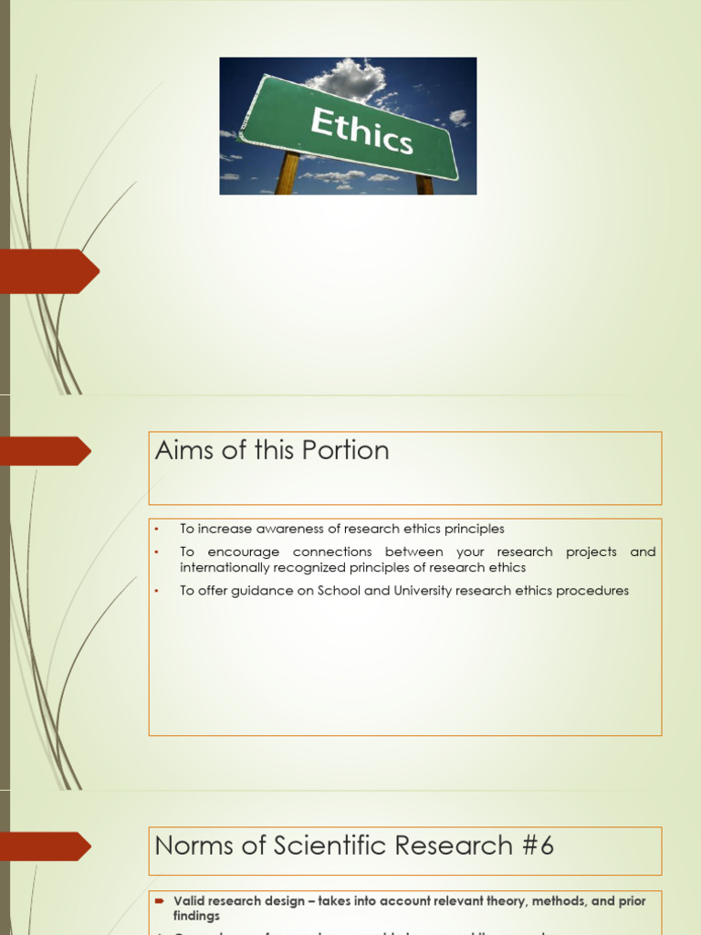 Research Ethics and Scale Measurment, 2025 | PDF | Level Of Measurement ...