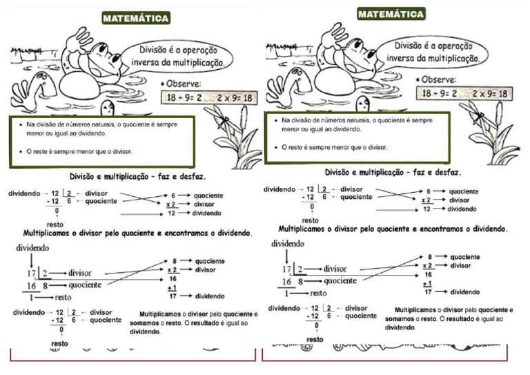 Operações Inversas Teoria | PDF