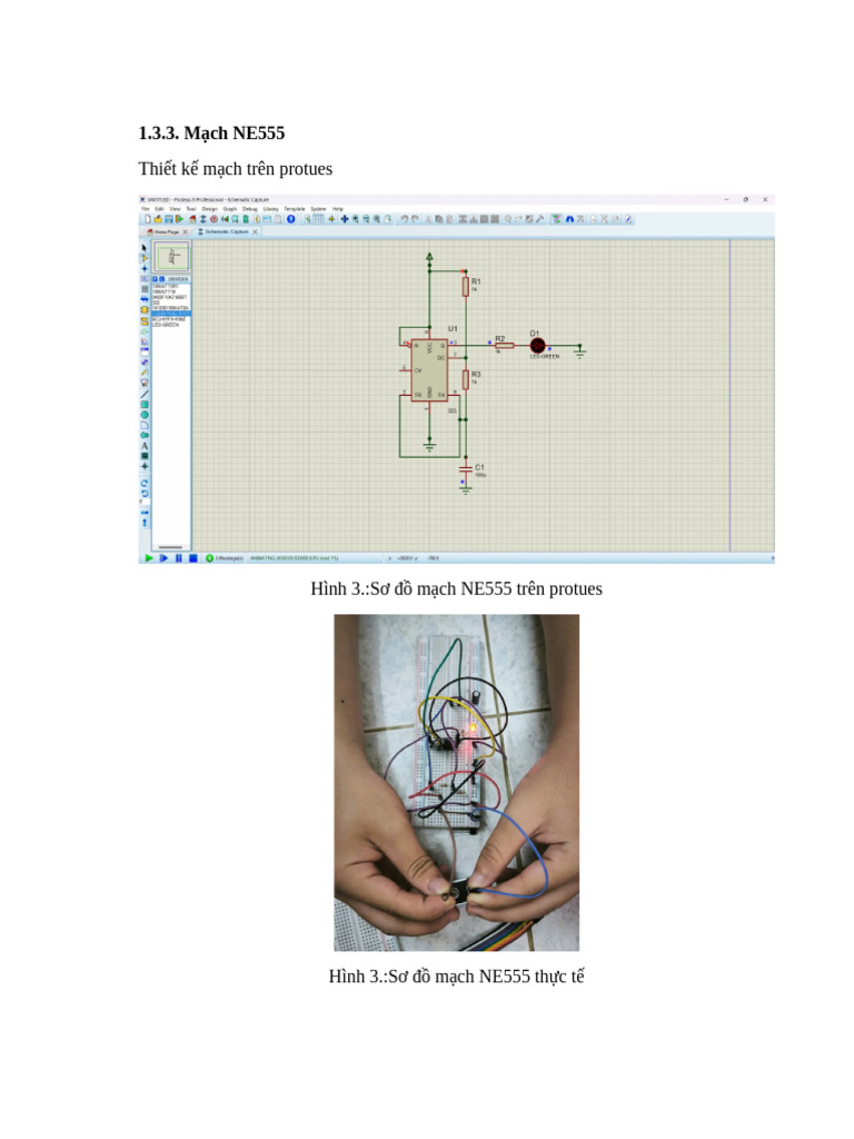 Báo Cáo NE555 | PDF