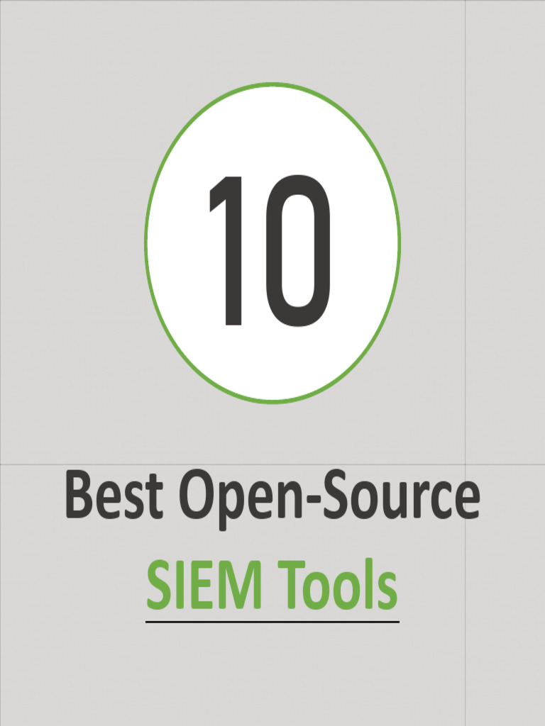 best-open-source-siem-tools | PDF