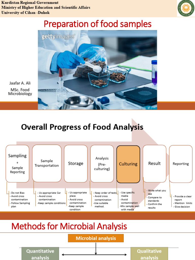 Food Preparation 1 Practical Food Microbiology 8f4b0cd79be5d958 | PDF ...