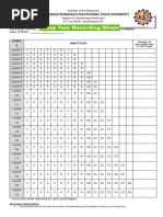 Beep Test Norms and Scoring Tables | PDF