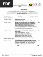 Schedule Cele Board Exam | PDF