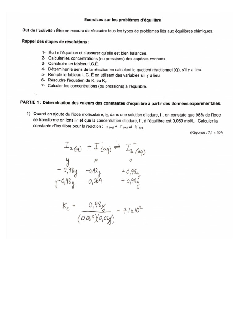 Exercices Suppl Chap 4 - Corrigé - H25 2 | PDF