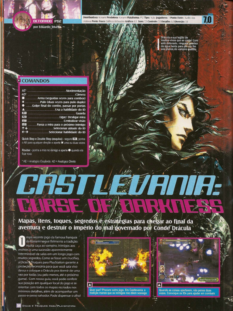 Curse of Darkness | PDF