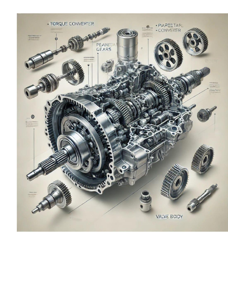Transmision Automatica (Parte 2) | PDF | Embrague | Presión