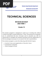 EGD Grade 12 PAT Guidelines 2025 | PDF | Technical Drawing | Drawing