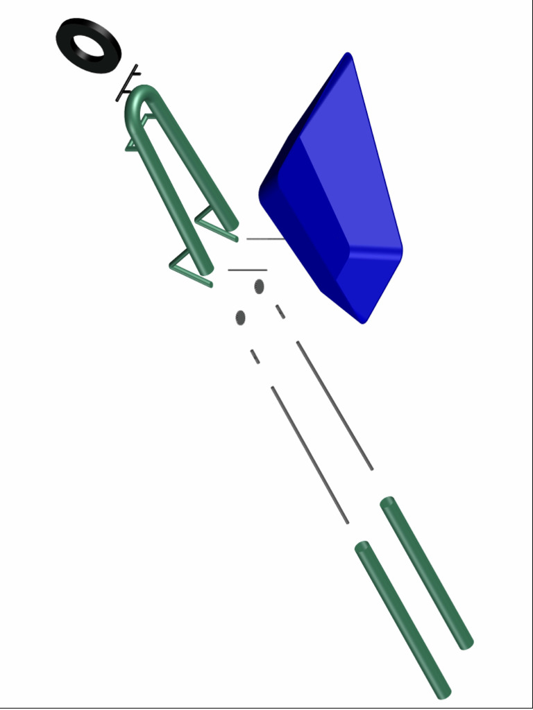 Exploded View of Wheelbarrow | PDF
