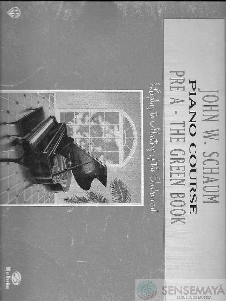 Schaum Piano Course PreA | PDF