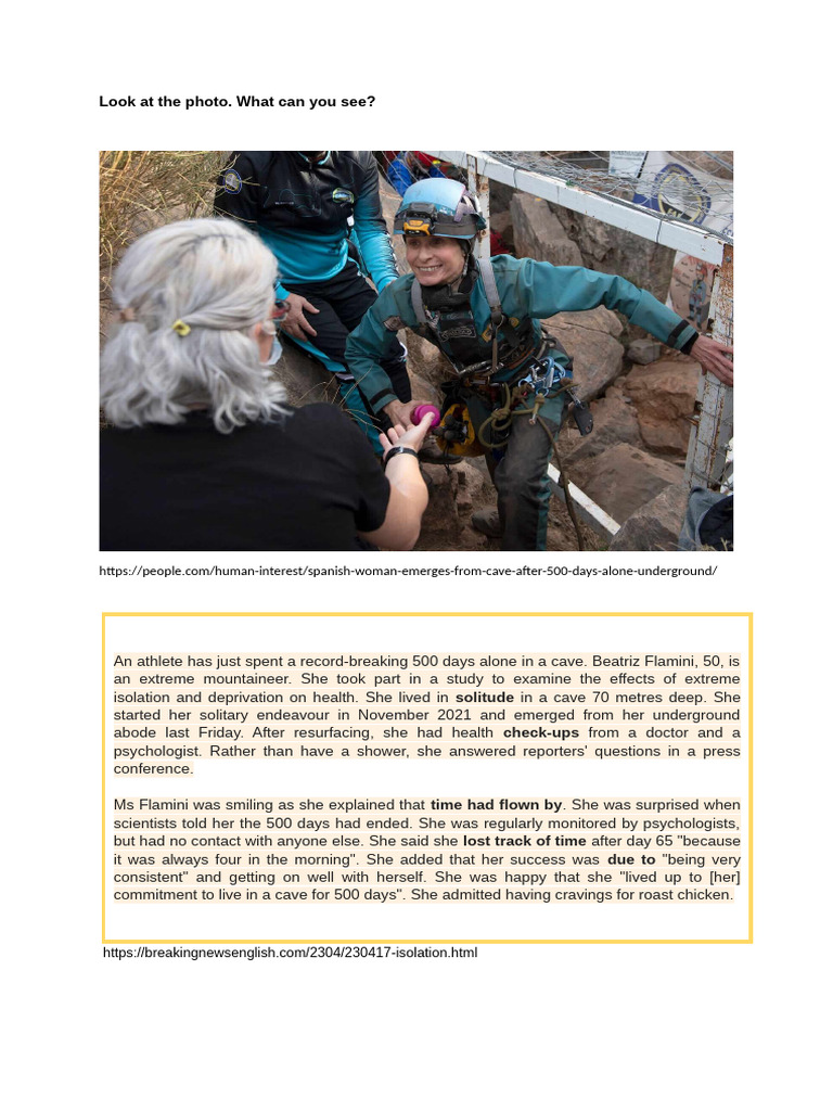 In The Cave | PDF