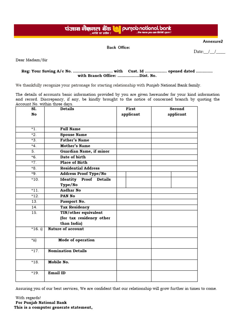 Tab Application Form (With Form 60) | PDF | Banks | Identity Document