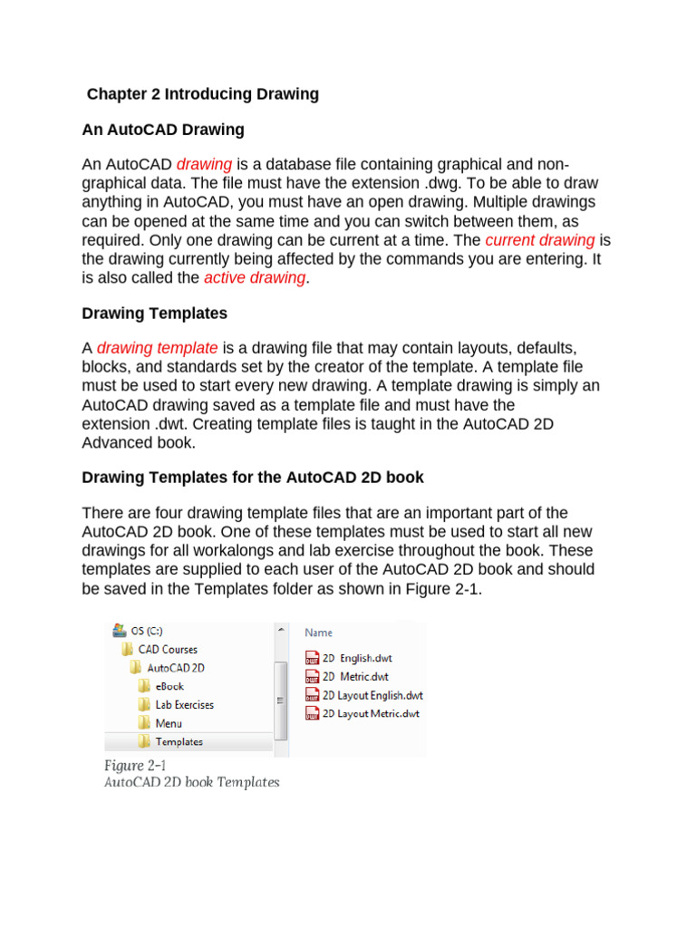 Chapter 2 Introducing Drawing | PDF | Auto Cad | Computer File