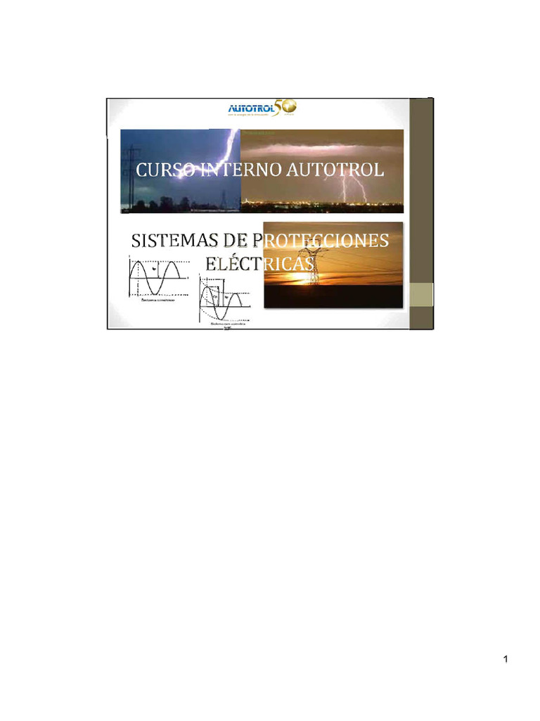 Curso Protecciones Autotrol Junio 2012 | PDF