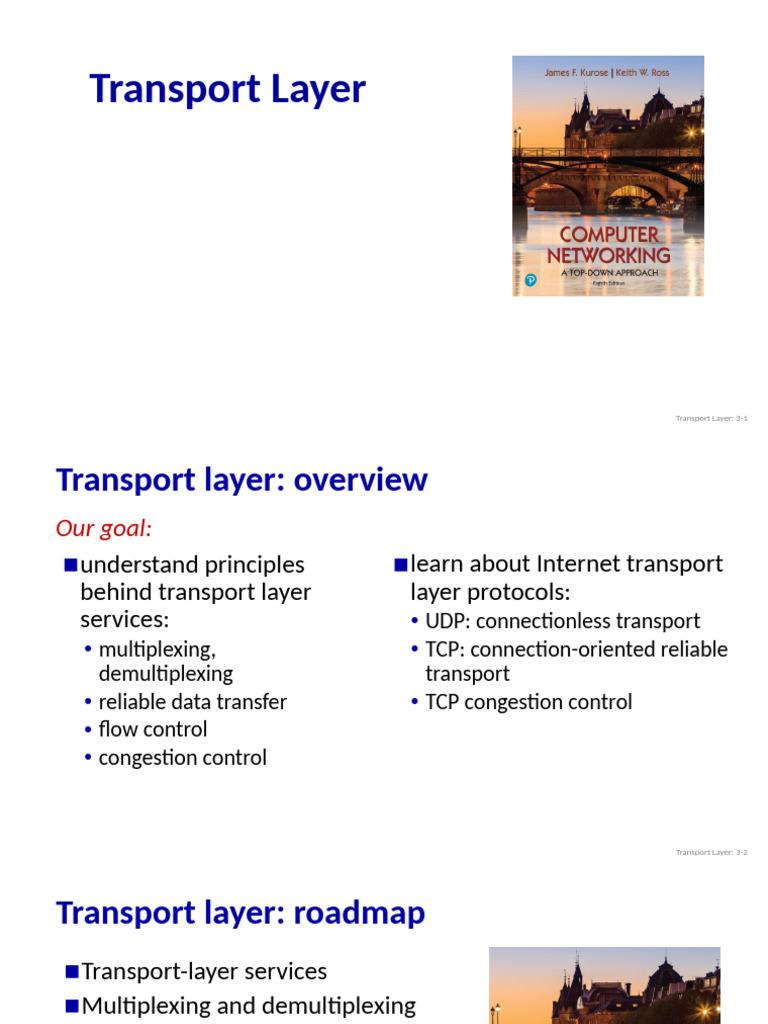 Chapter 3 v8.0 | PDF | Port (Computer Networking) | Transmission Control Protocol