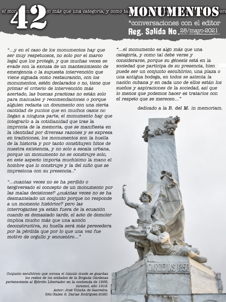 42 Monumentos | PDF