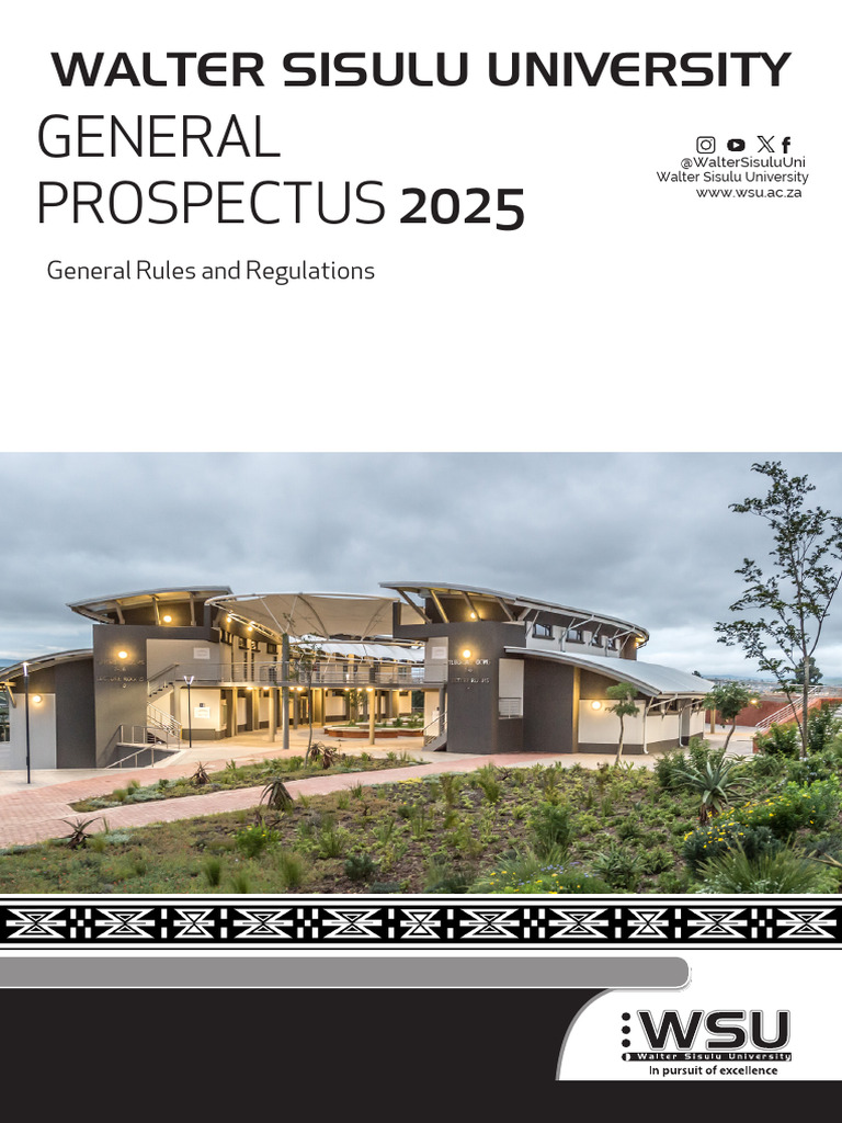 General Prospectus 2025 Online | PDF