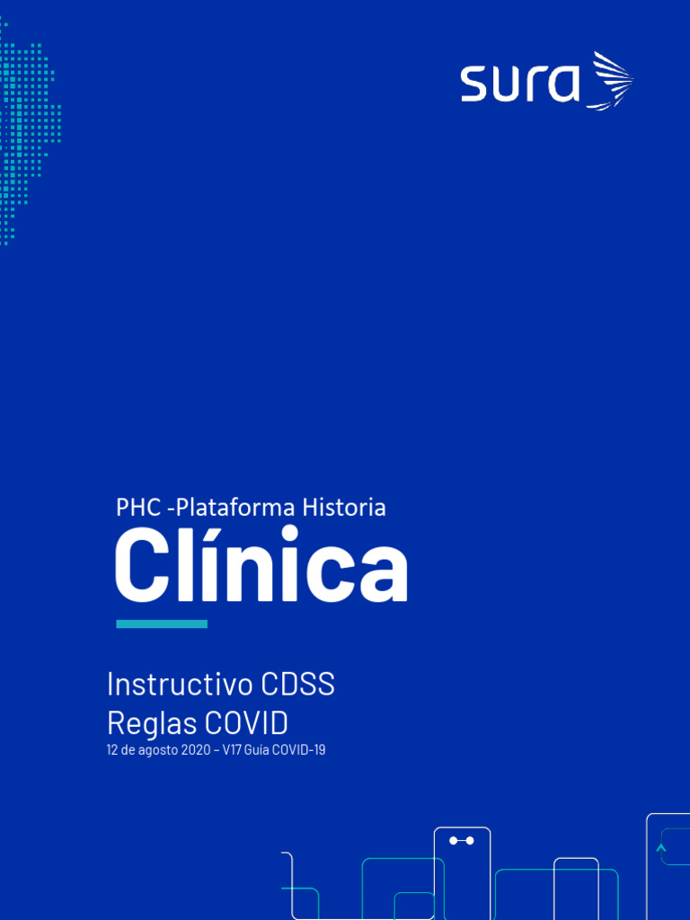 Instructivo CDSS | PDF | Toma de decisiones | Clínica