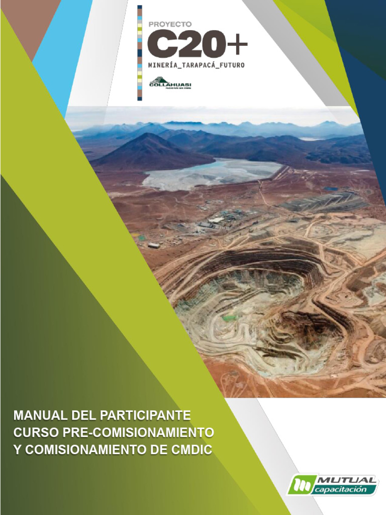 Manual Collahuasi Precom y Com V2 | PDF | Energía potencial | Electricidad