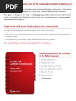 Apc Submission Example Valuation Rics | PDF | Real Estate Appraisal ...