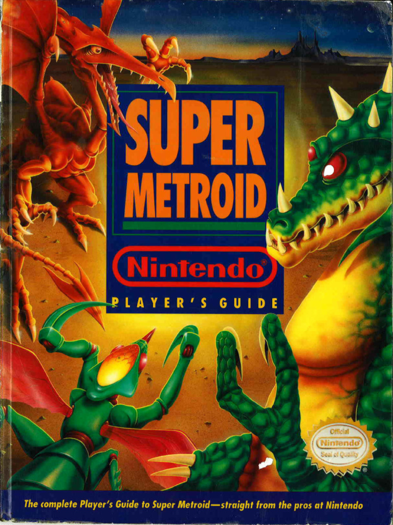 Super Metroid Guide | PDF