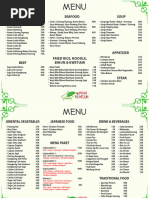 Restoran Mahbub Menu Book Bangsar | PDF | Southeast Asian Cuisine ...