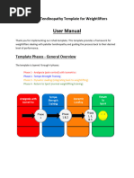 Basic Return to Running Guidelines | PDF | Running | Clinical Medicine