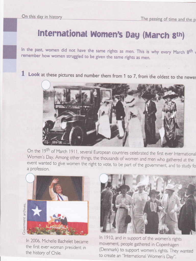 International Women's Day | PDF | Women's Rights | Discrimination ...
