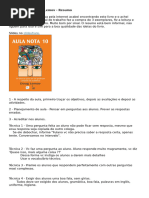 Resumo das 49 Técnicas de Lemov | PDF | Aprendizado | Tempo