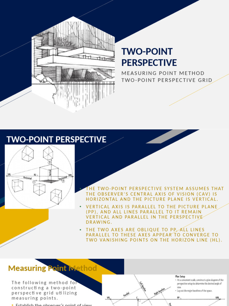 Two Point Perspective | PDF | Perspective (Graphical)
