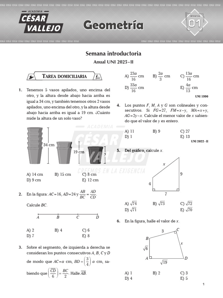 Ge Acv Dom Sem01 | PDF