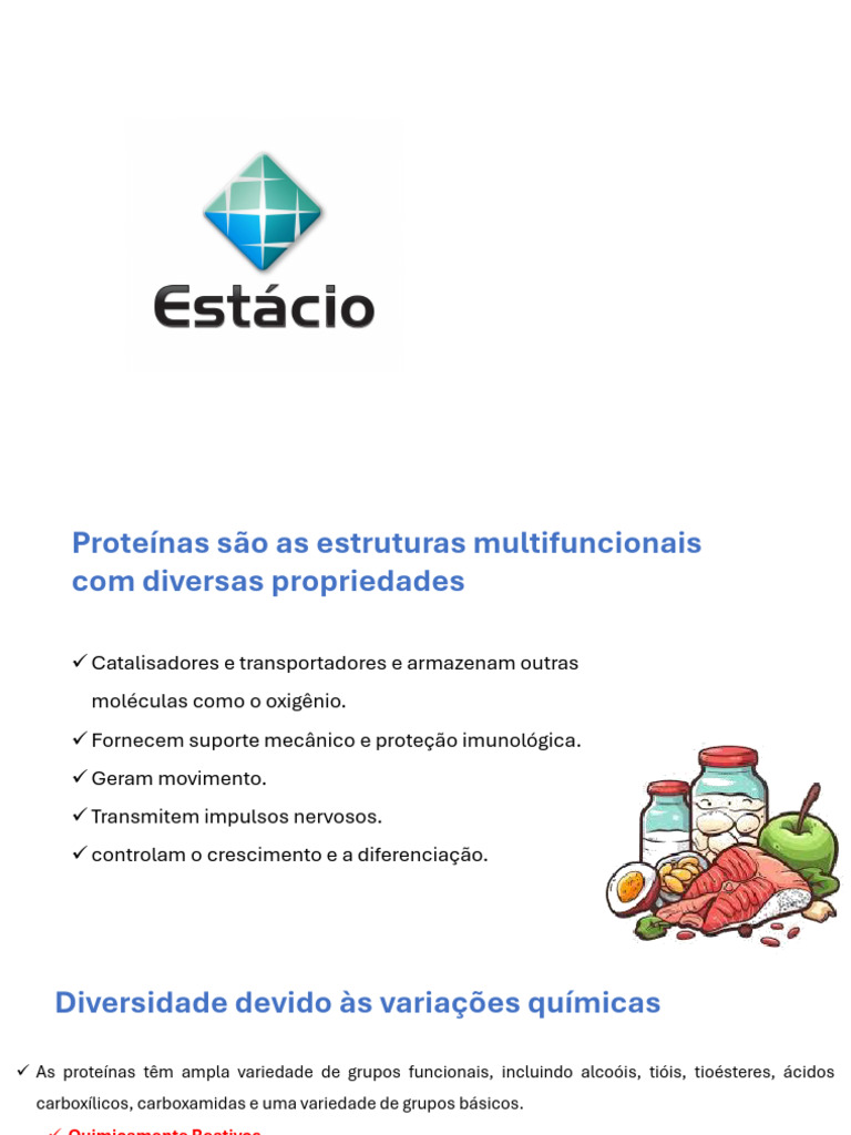 Bioqu Mica - Prote Nas | PDF | Proteínas | Aminoácido