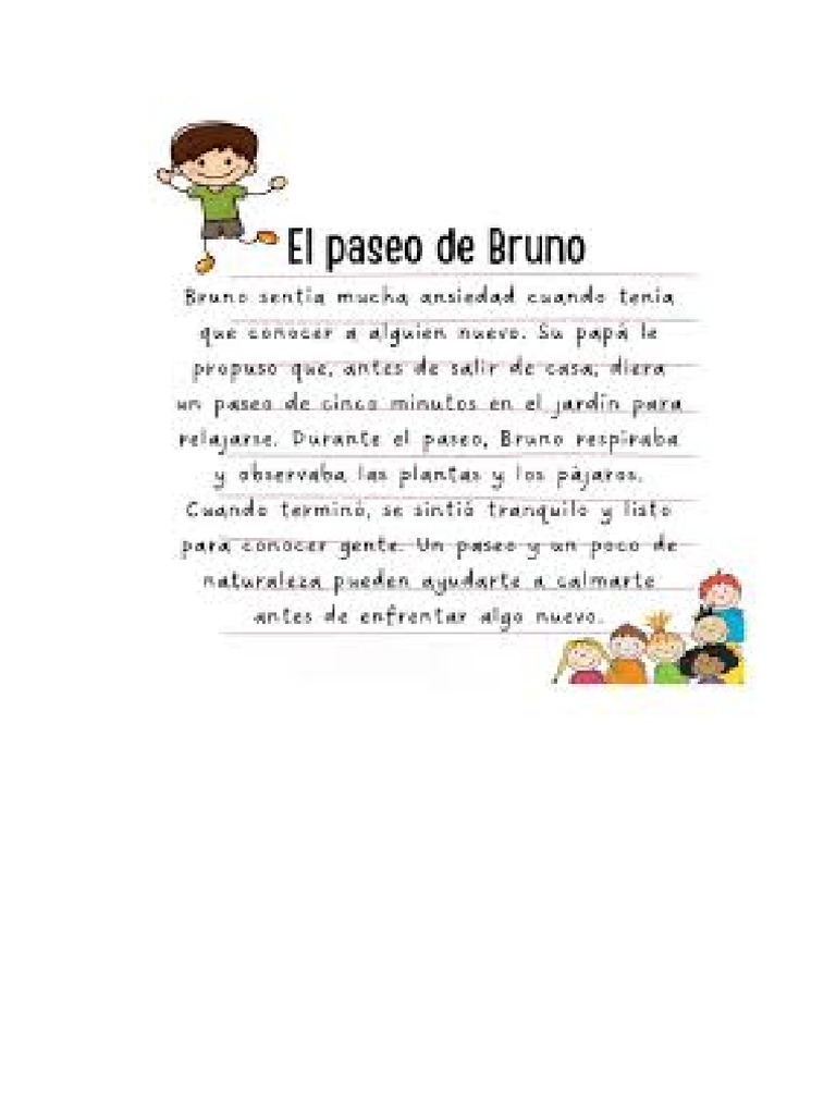 El Paseo de Bruno | PDF