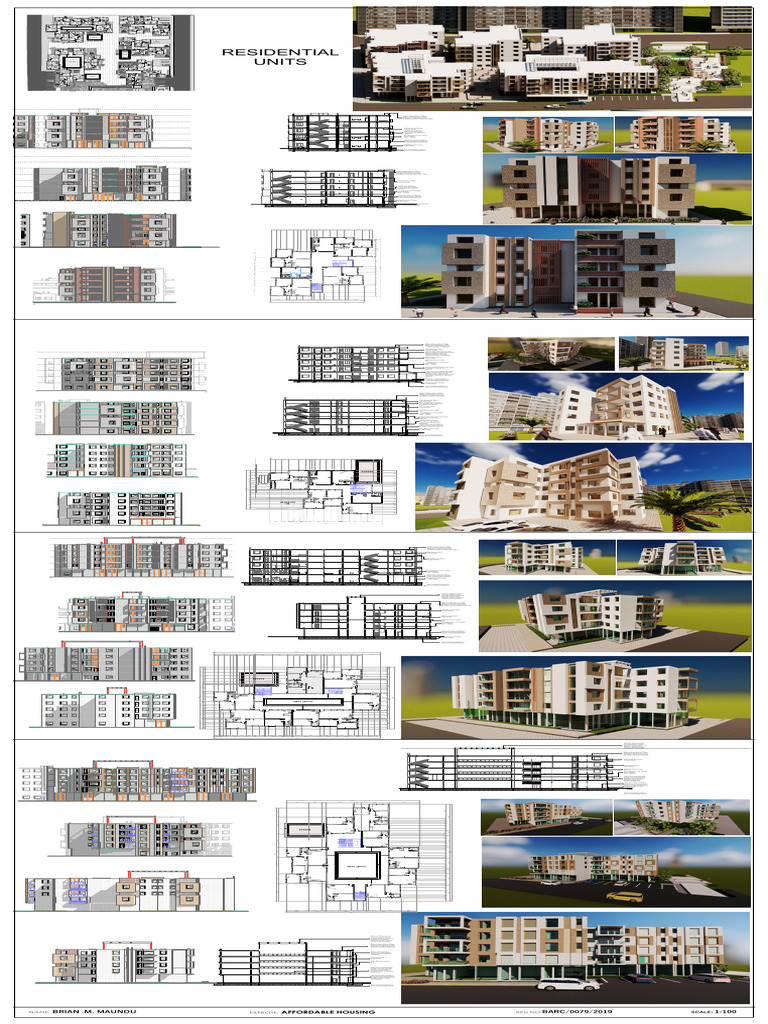 Affordable Housing Residential Units | PDF