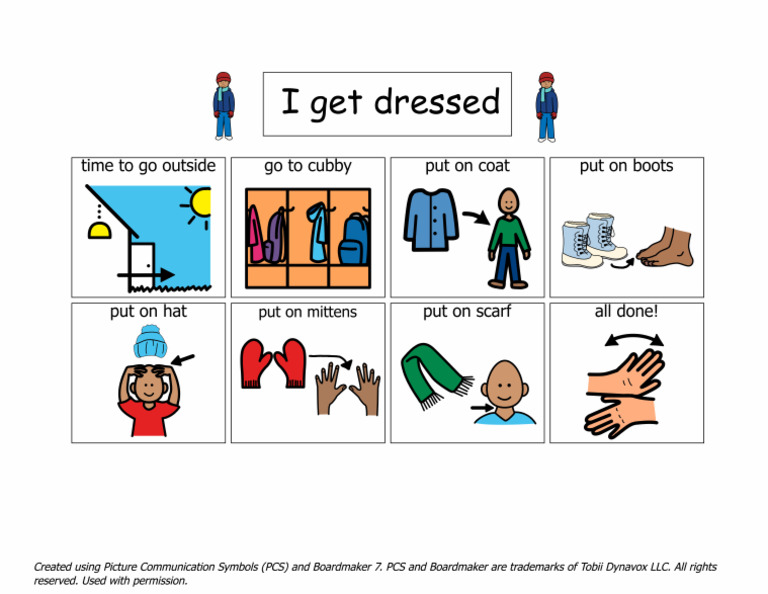 I Get Dressed | PDF