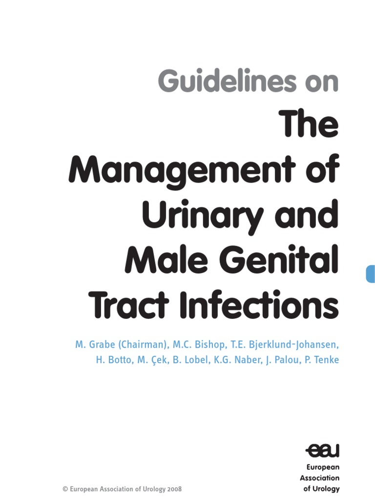 Urinary and Male Genital | PDF | Urinary Tract Infection | Hospital ...