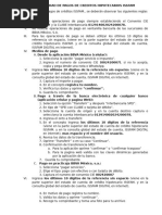 Cómo pagar en Practicaja BBVA | PDF | Bancario