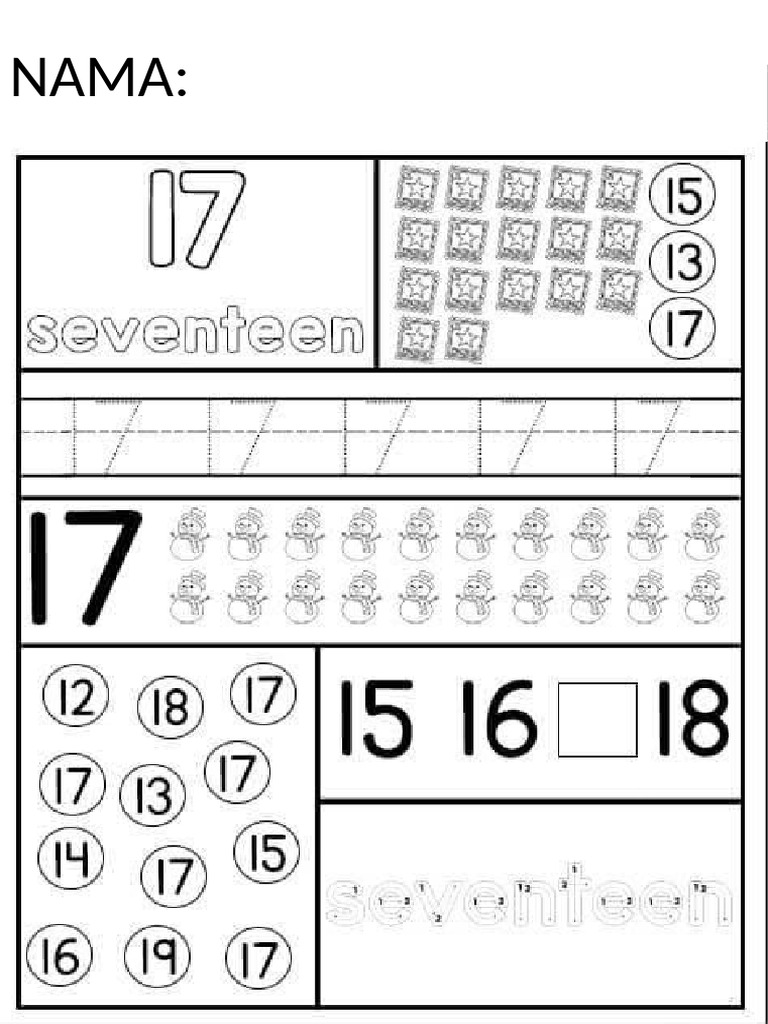 Angka 17 | PDF