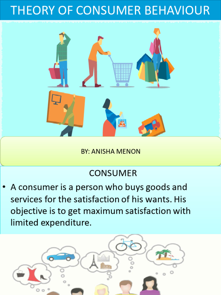 Consumer Behaviour Part-Ii | PDF | Utility | Consumer Behaviour